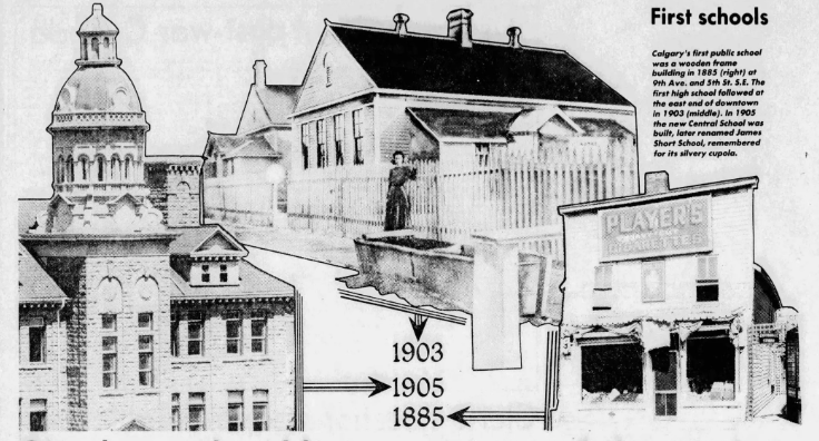 Calgary's first schools: Looking back at schools in early years ...