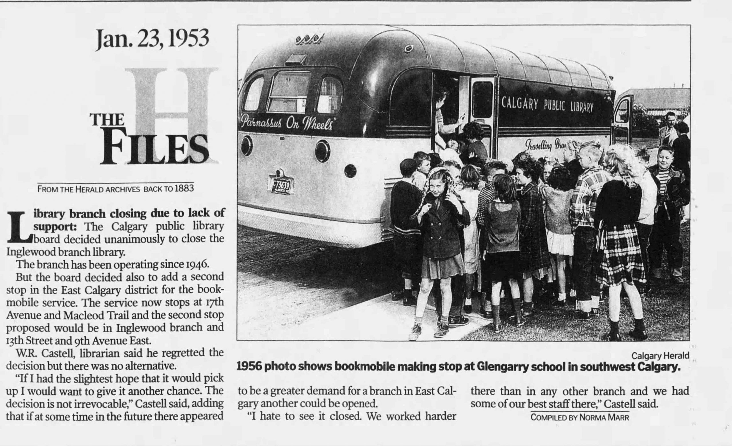 H files | Calgary Herald