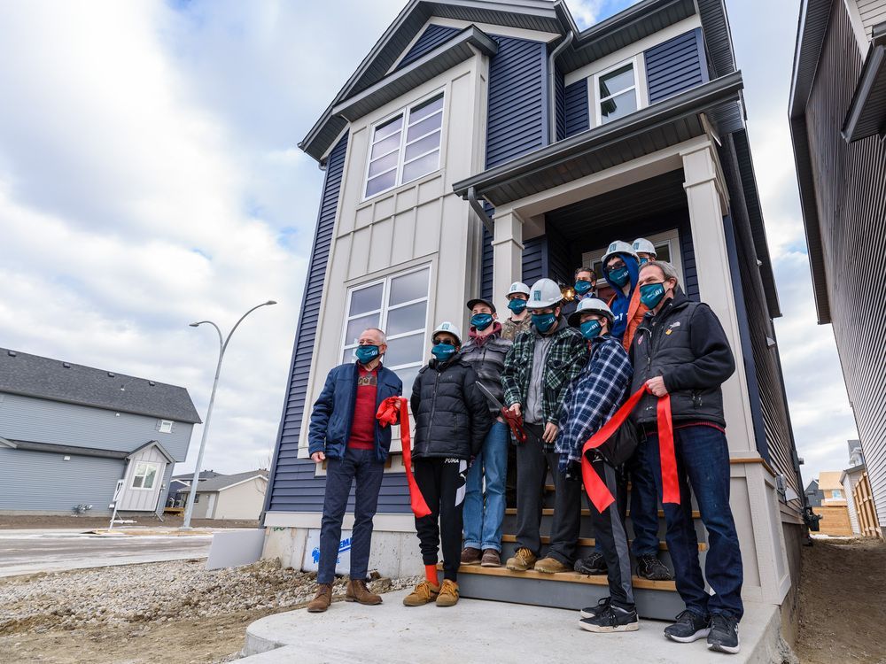 Homes by Avi helps Jack James students build careers | Calgary Herald
