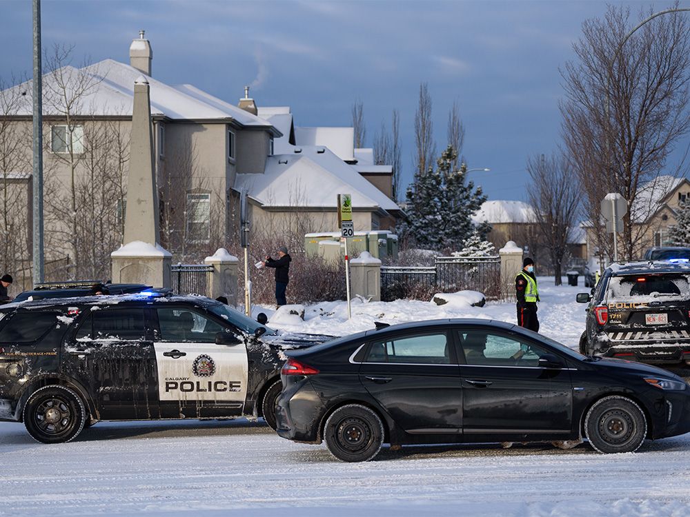 Driver chased and shot during road rage incident in northwest Calgary ...