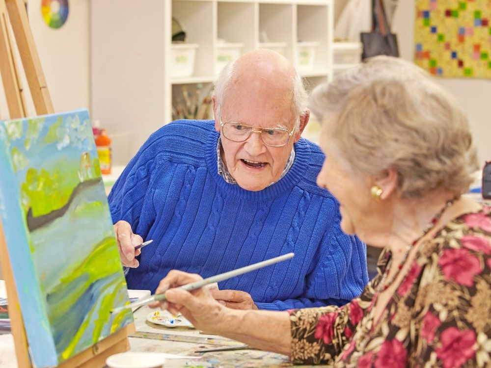 Unique programs encourage creativity and lifelong learning for seniors ...