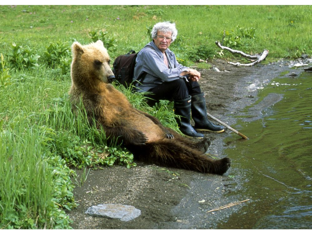 Remembering Alberta's legendary bear whisperer: Charlie Russell ...