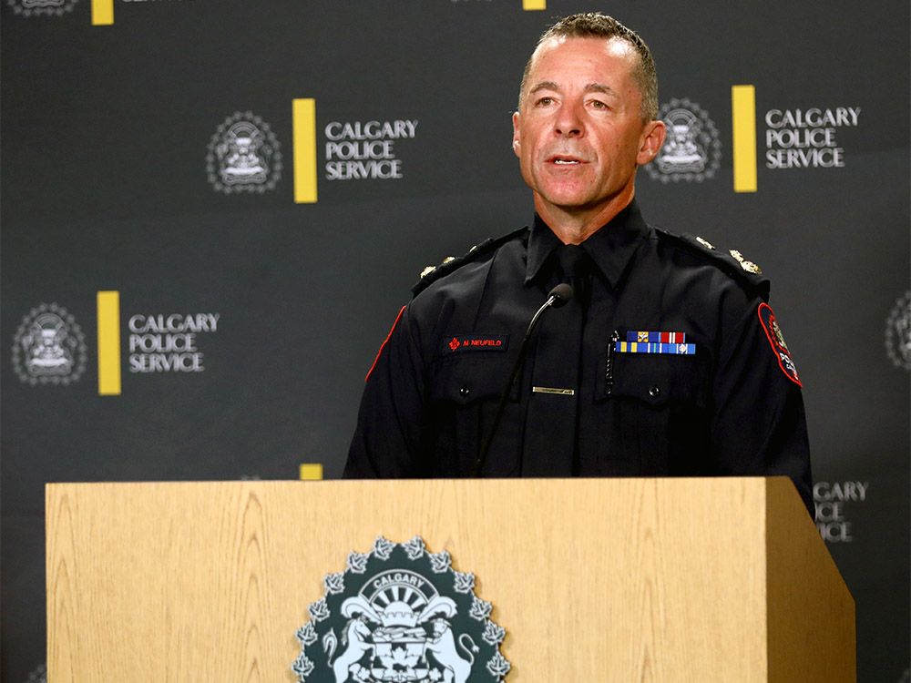 Calgary's police chief, mayor weigh in on fatal police shooting ...