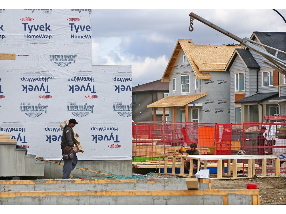 Canadian home builders regain their market confidence | Calgary Herald