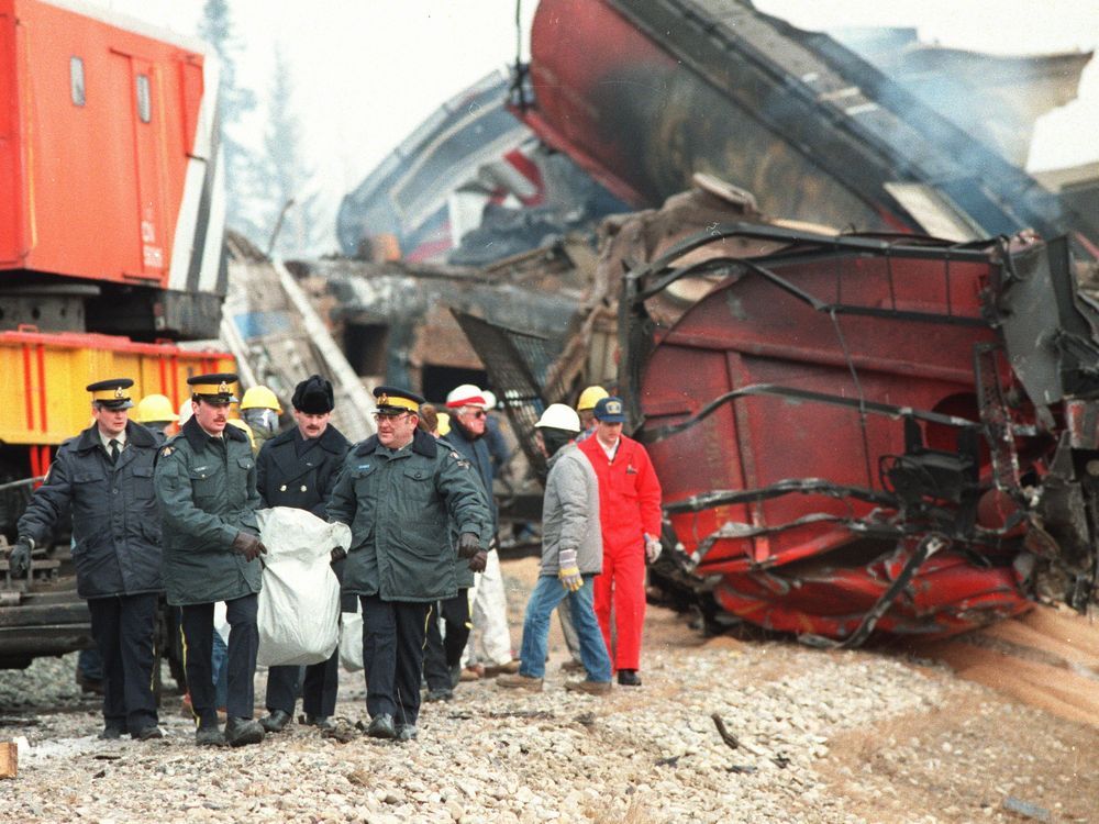 'I remember every February the 8th': Alberta's deadliest train crash ...