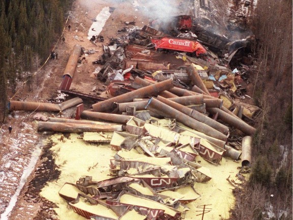 'I remember every February the 8th': Alberta's deadliest train crash ... 'I remember every February the 8th': Alberta's deadliest train crash ...