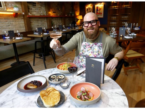 Chorney-Booth: Chef Mike Pigot finds a finer dining home at Pat and ...