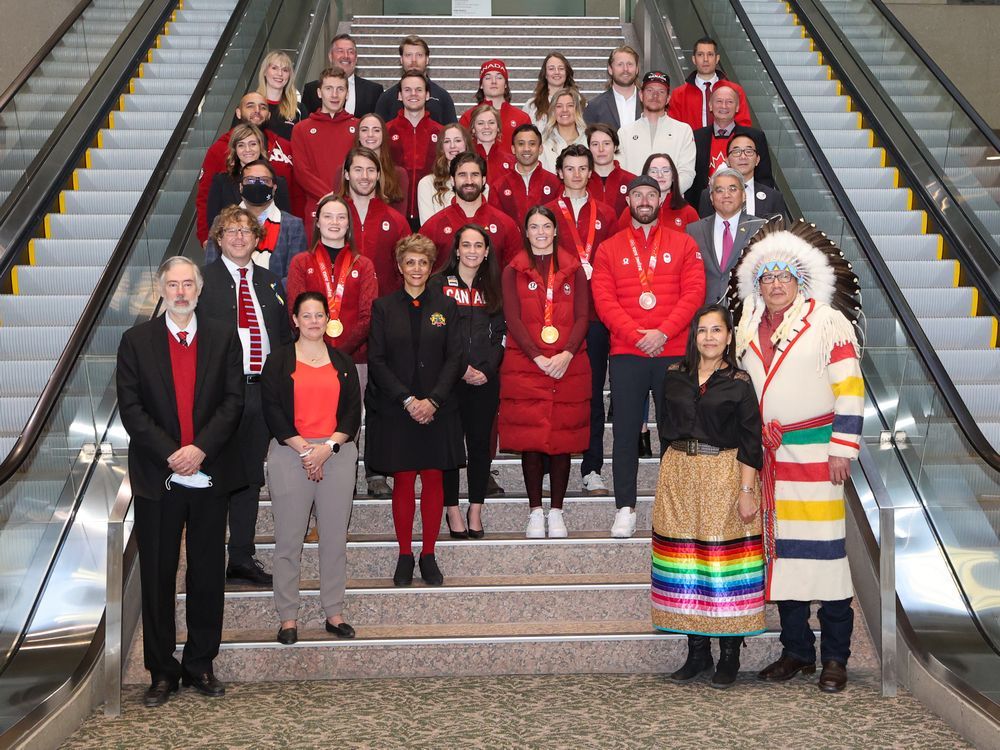 City council recognizes Calgary-based Team Canada athletes and members ...