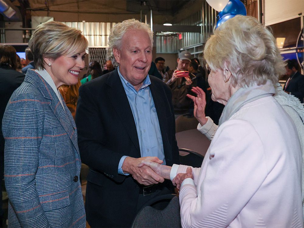 Jean Charest announces run for Conservative leadership in Calgary ...