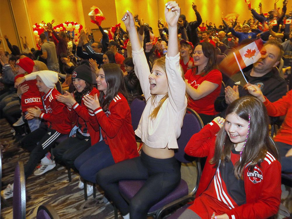 Calgary football fans rejoice as Canada earns World Cup berth | Calgary ...