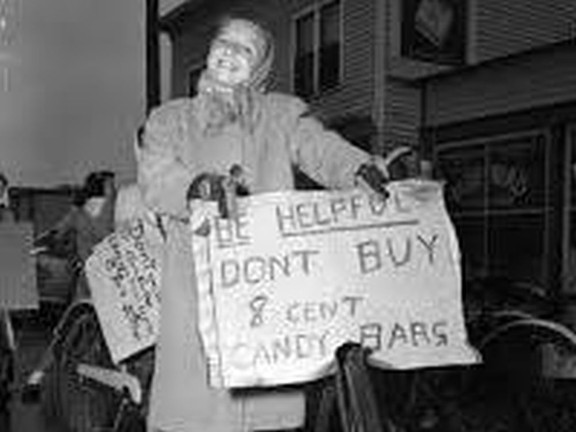 'We'll eat worms before we eat eight-cent chocolate bars': The great ...