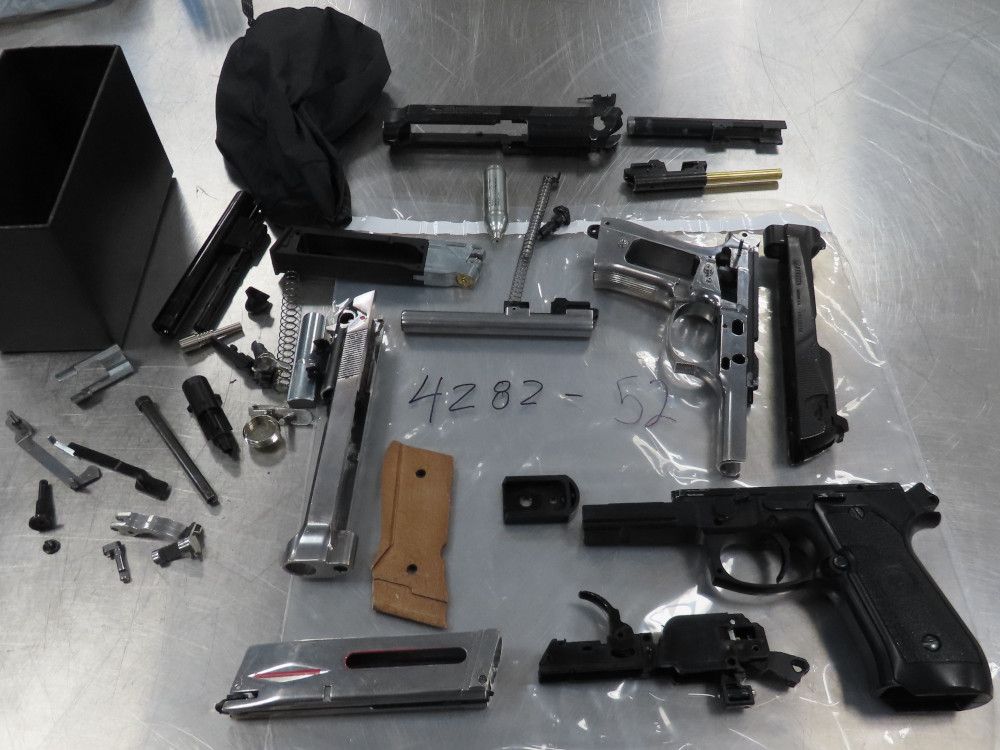 Two arrested after Beltline search warrant finds drugs, weapons ...