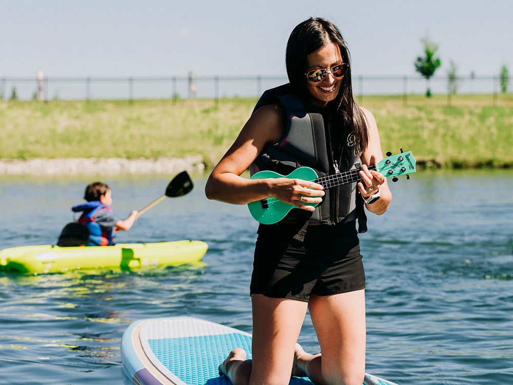 Enjoy scenic views and lakeside living in Harmony | Calgary Herald