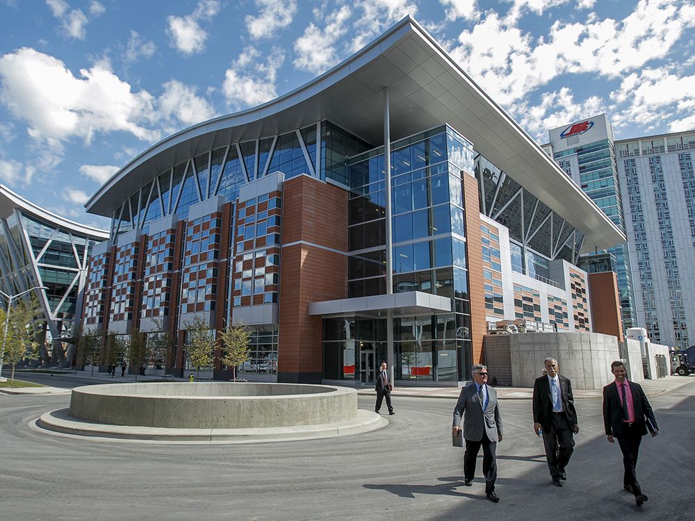 Calgary Fire Department responds to blaze on SAIT campus | Calgary Herald