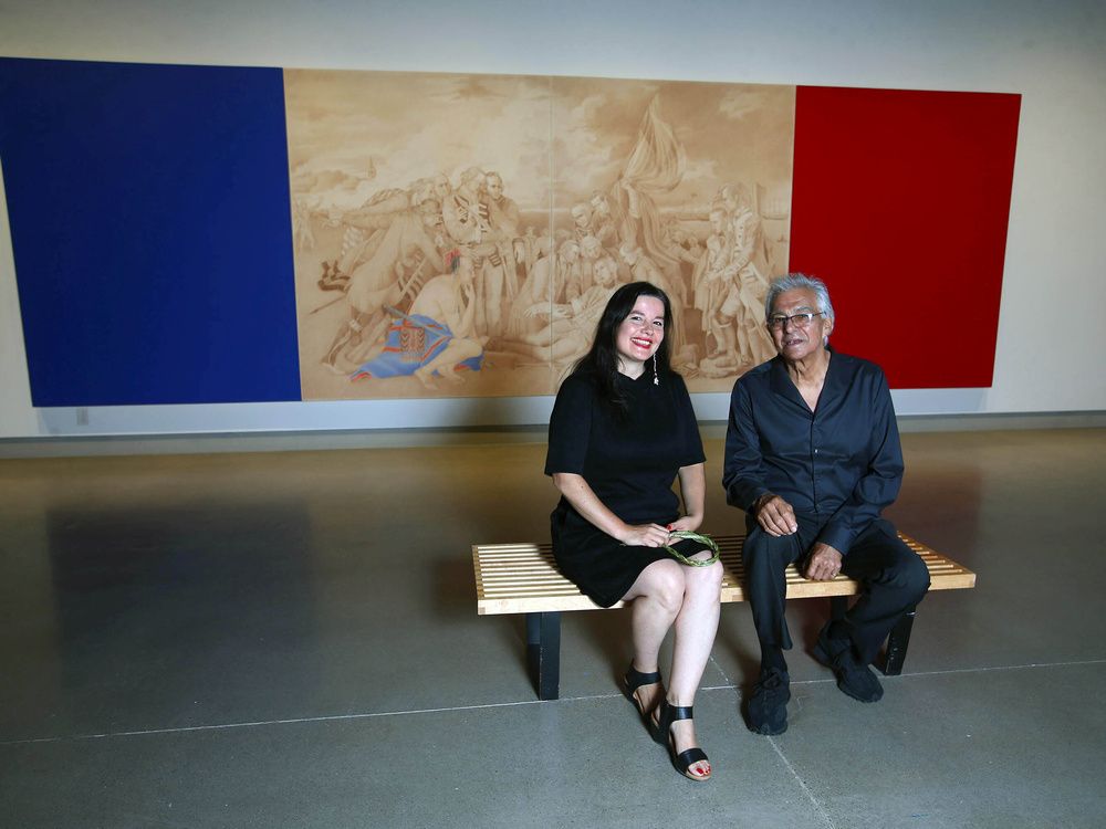 Exhibit reflects on work by First Nations contemporary artist | Calgary ...