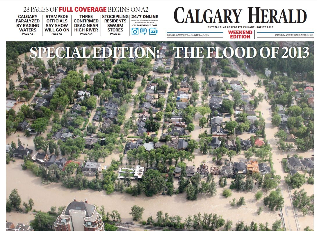 Events that occurred on this day in history, June 20 | Calgary Herald