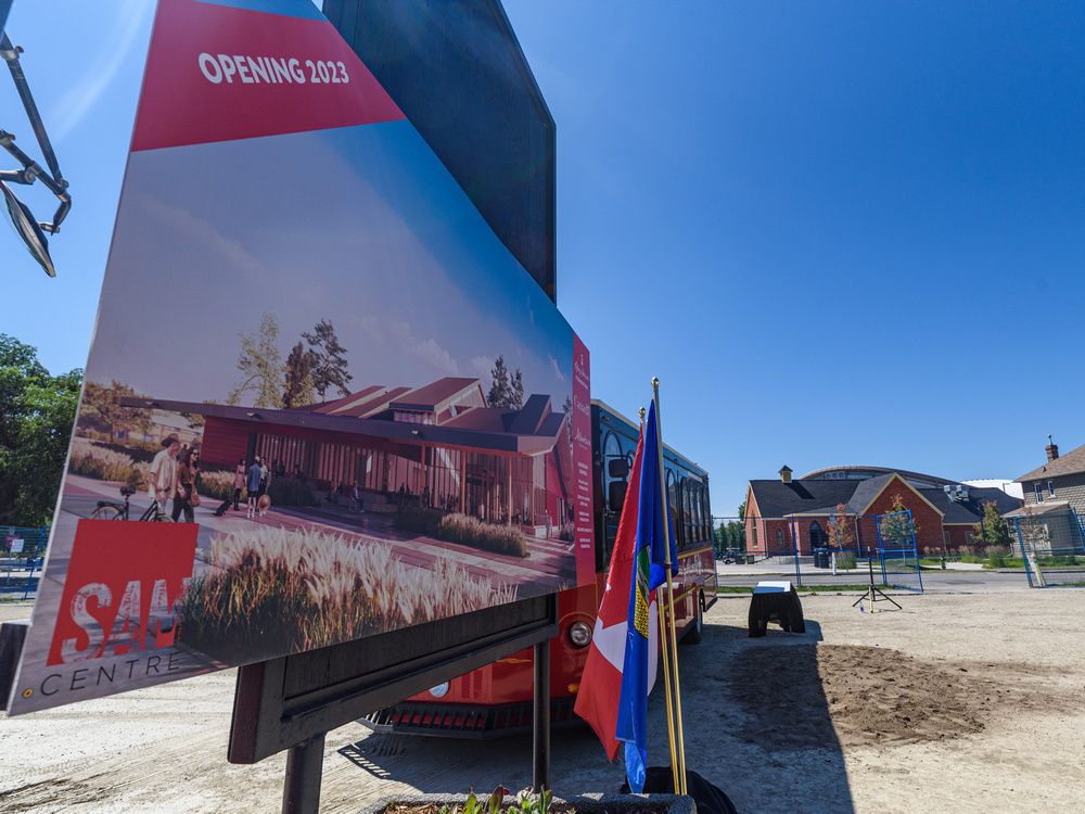 Calgary Stampede, partners break ground on long awaited SAM centre ...
