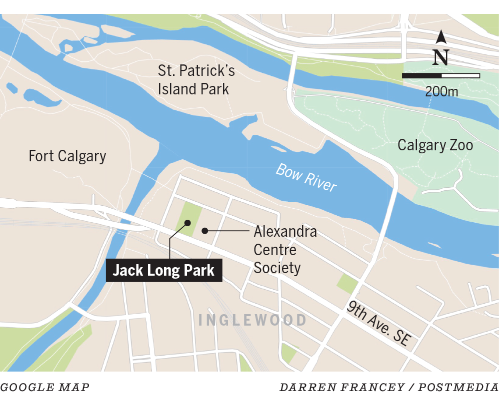 Inglewood's Jack Long Park reopens after redevelopment | Calgary Herald