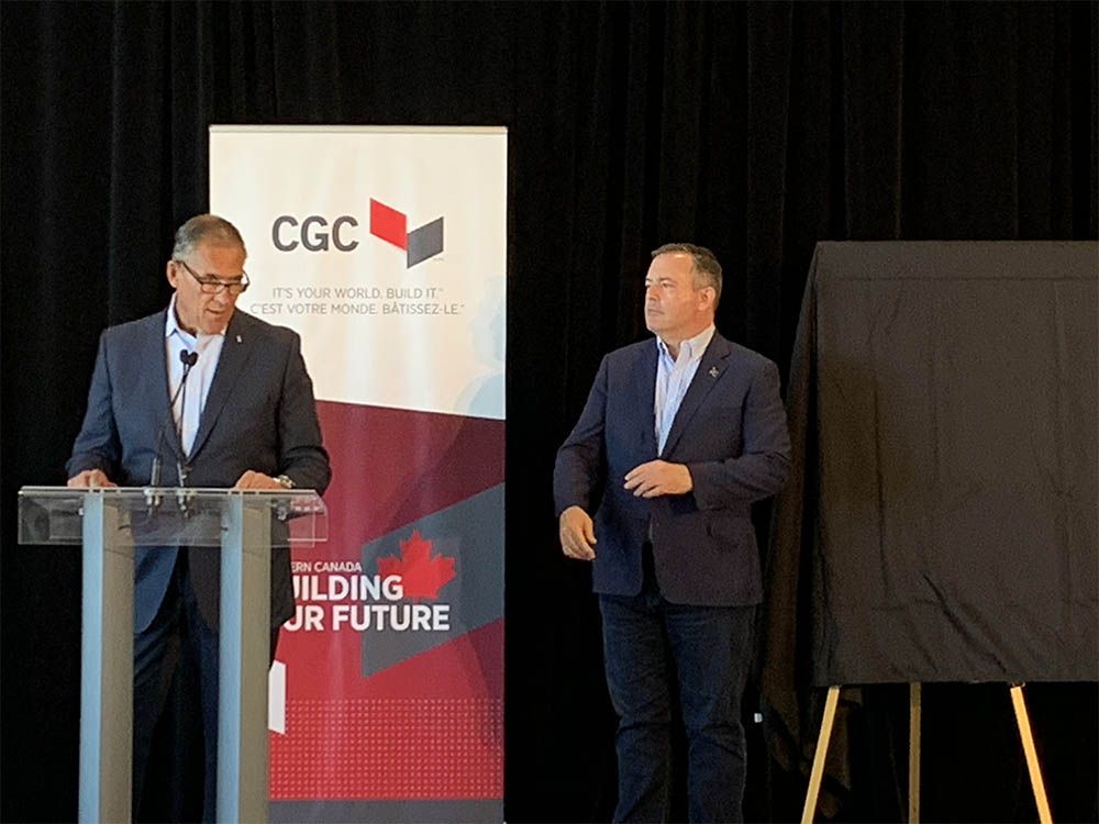 Premier touts Calgary-area wallboard plant as win for Alberta | Calgary ...