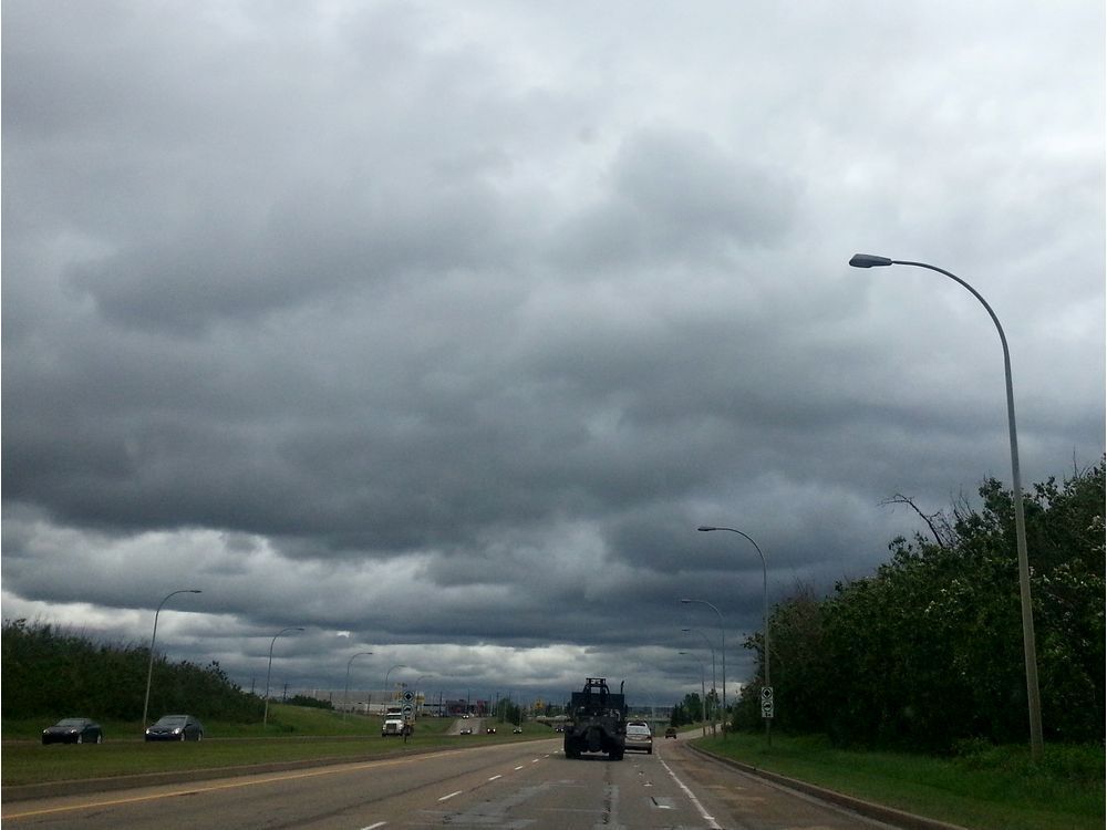 No damage reported after tornado touches down in east-central Alberta ...