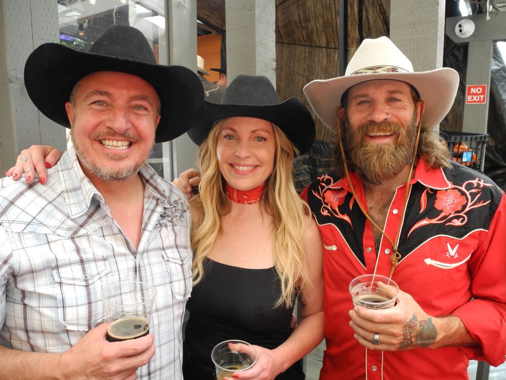 Brooks: Nut Ale and DLA Piper celebrate Stampede | Calgary Herald