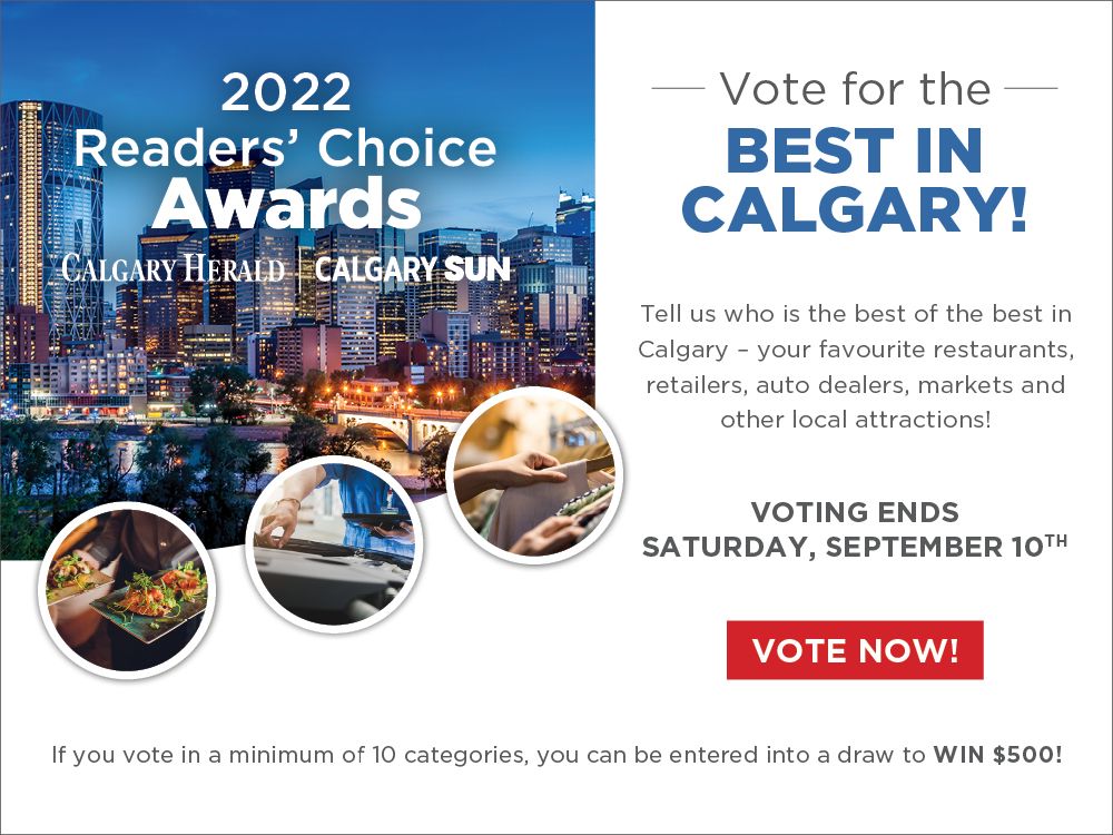 Canada Contests, Announcements and Prizes | Calgary Herald