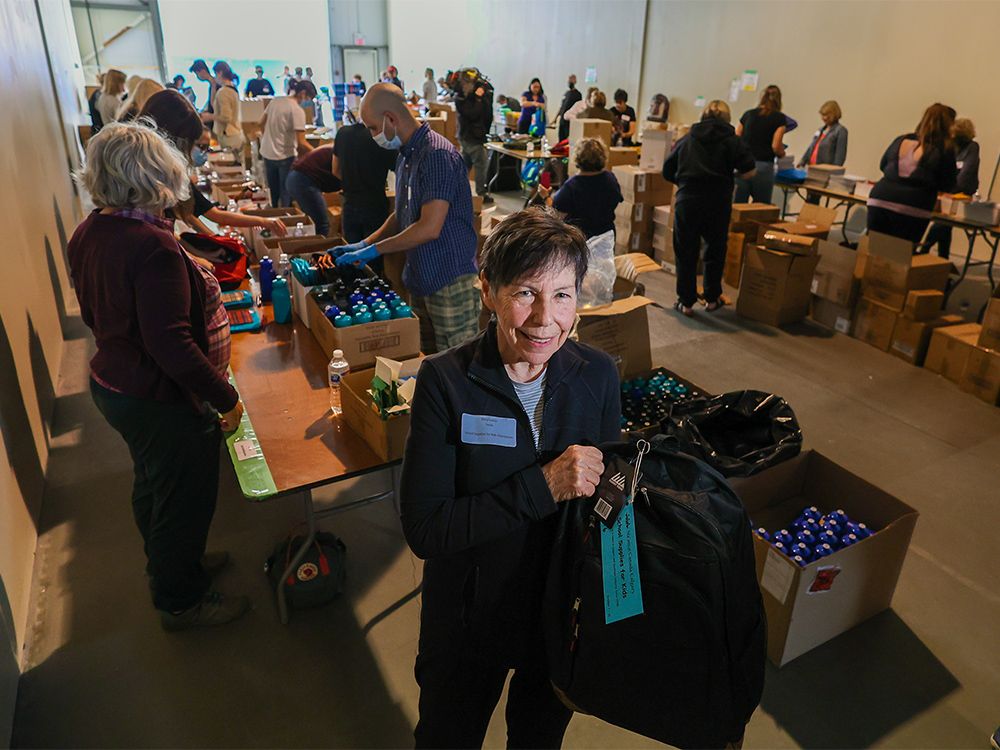 Group marks 25 years of backpacks for kids escaping domestic violence ...