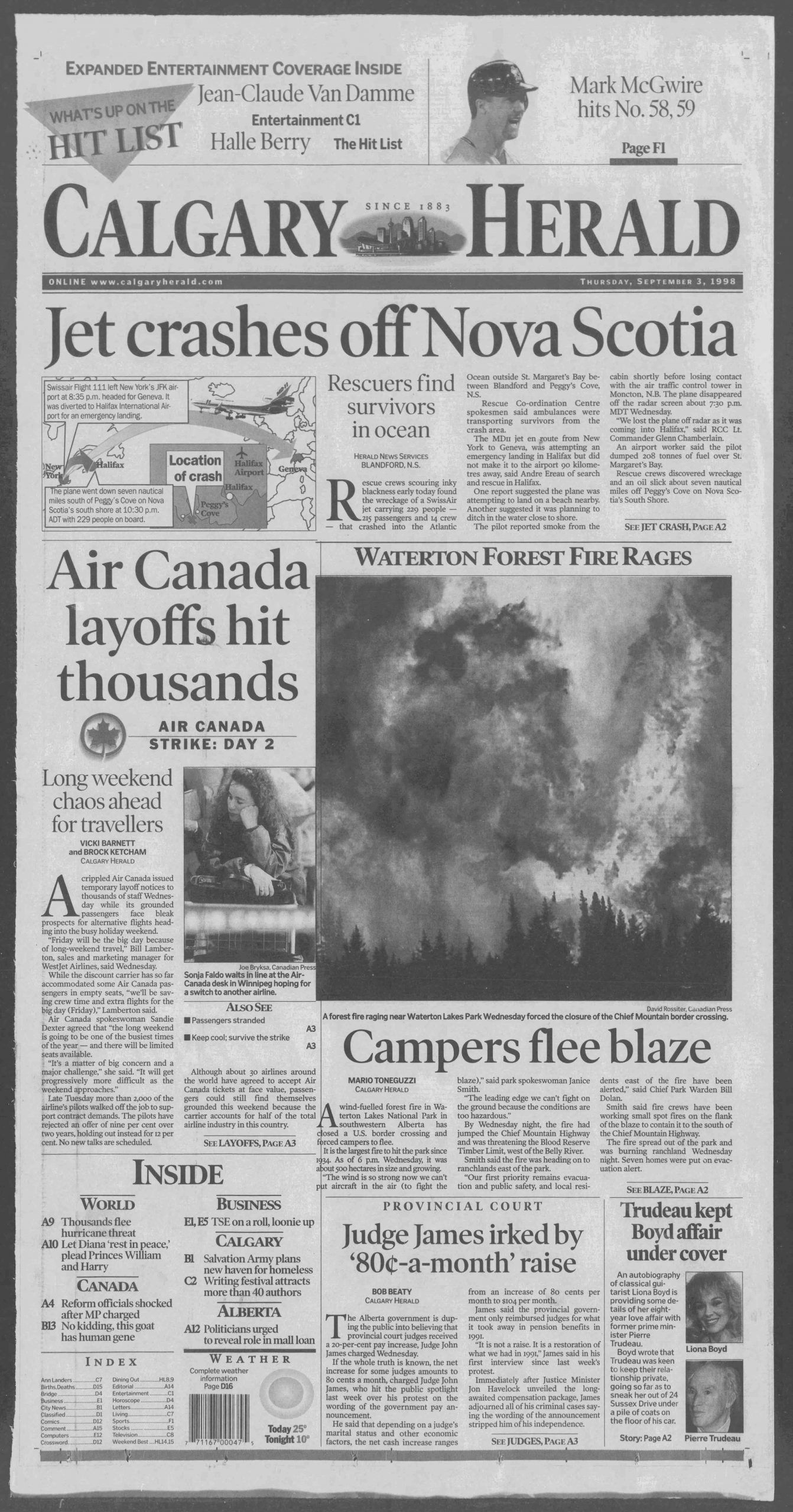 'Speak softly and carry a big stick': Today in history | Calgary Herald