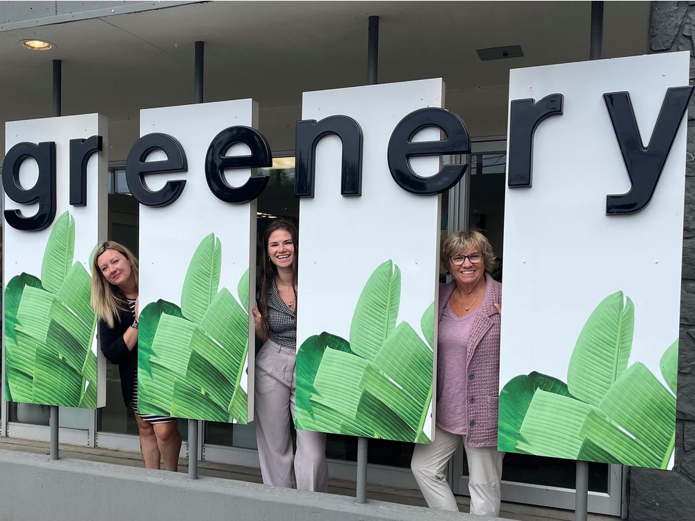 Business is 'blooming' for Calgary-based Greenery Office Interiors ...