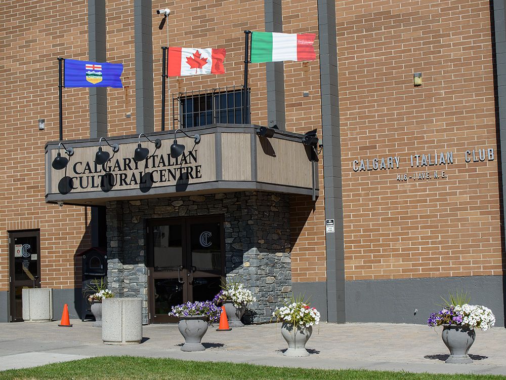 Calgary Italian Cultural Centre in Bridgeland celebrates 70 years ...