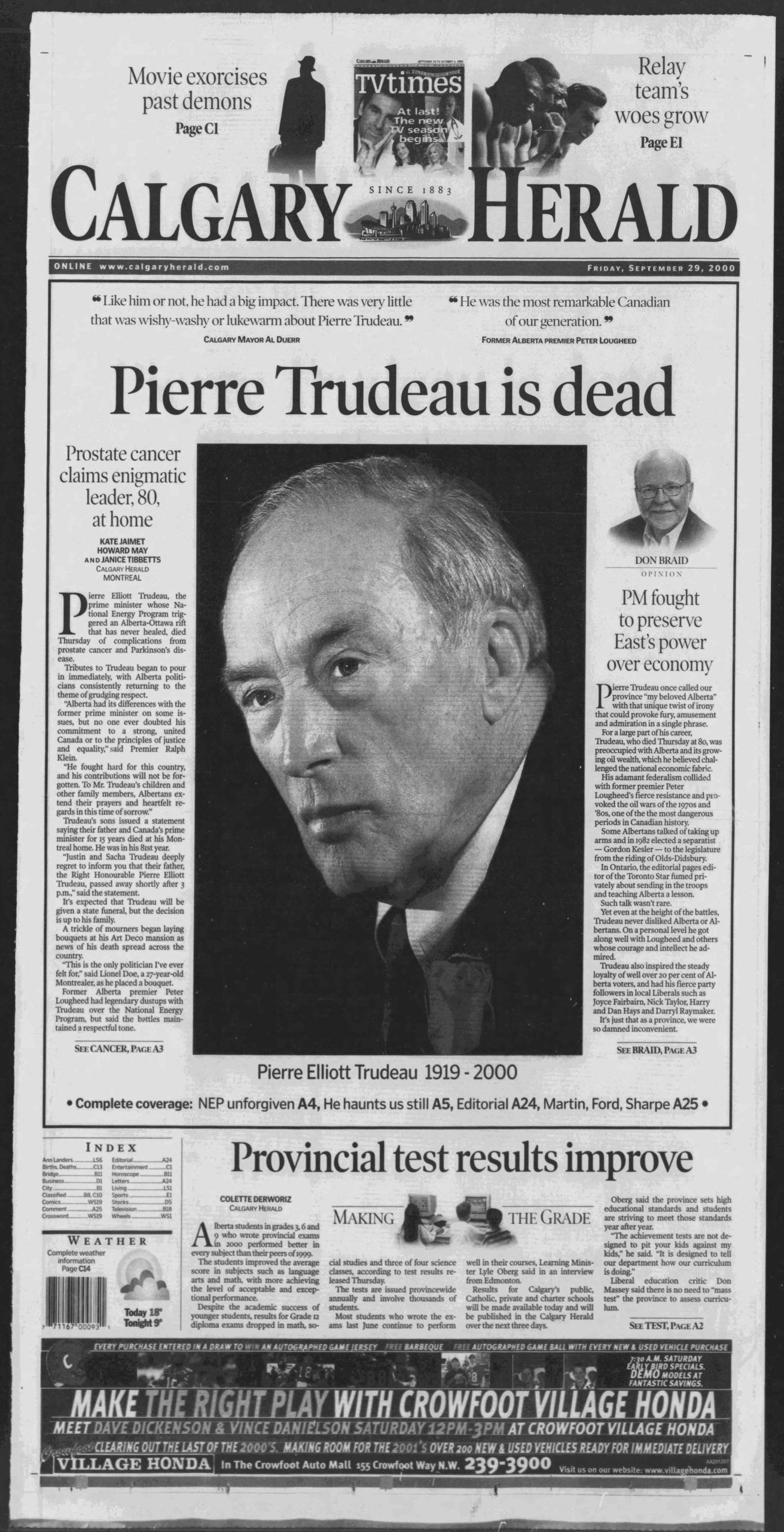 The most famous goal in Canadian hockey history: from the archives ...