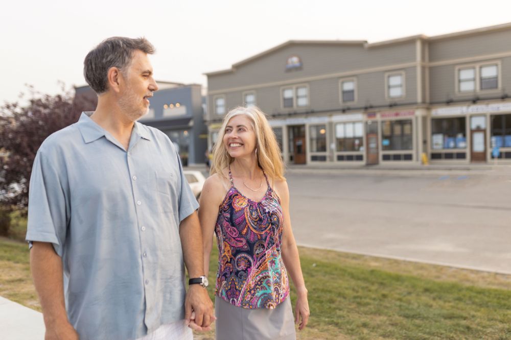 Calgarians can now roam the spacious show homes of a new development ...