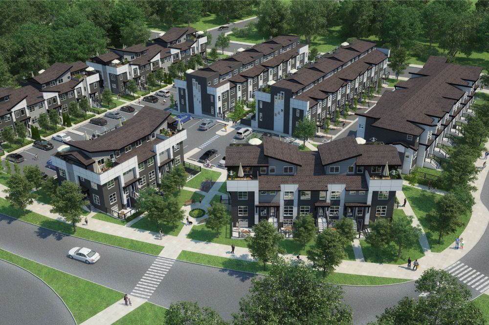 Seton townhomes starting at $330K capture the attention of locals ...
