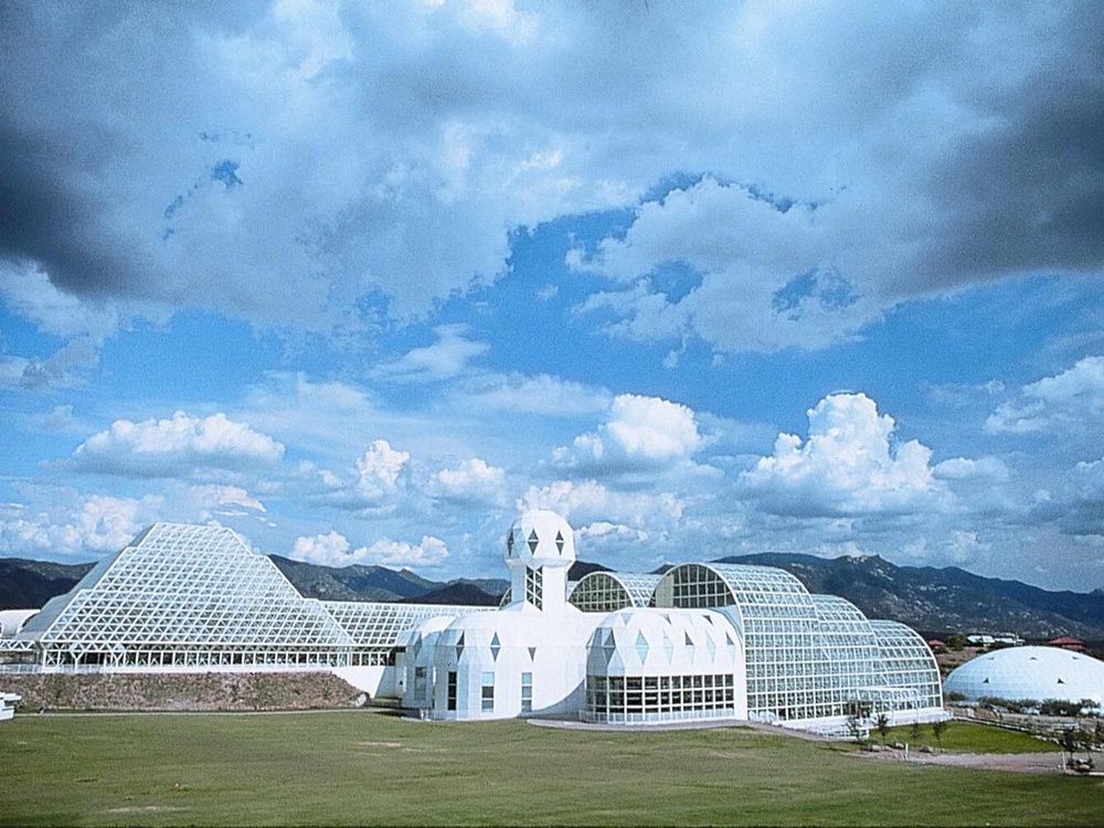Locked inside Biosphere 2: A science experiment three-plus decades ago ...