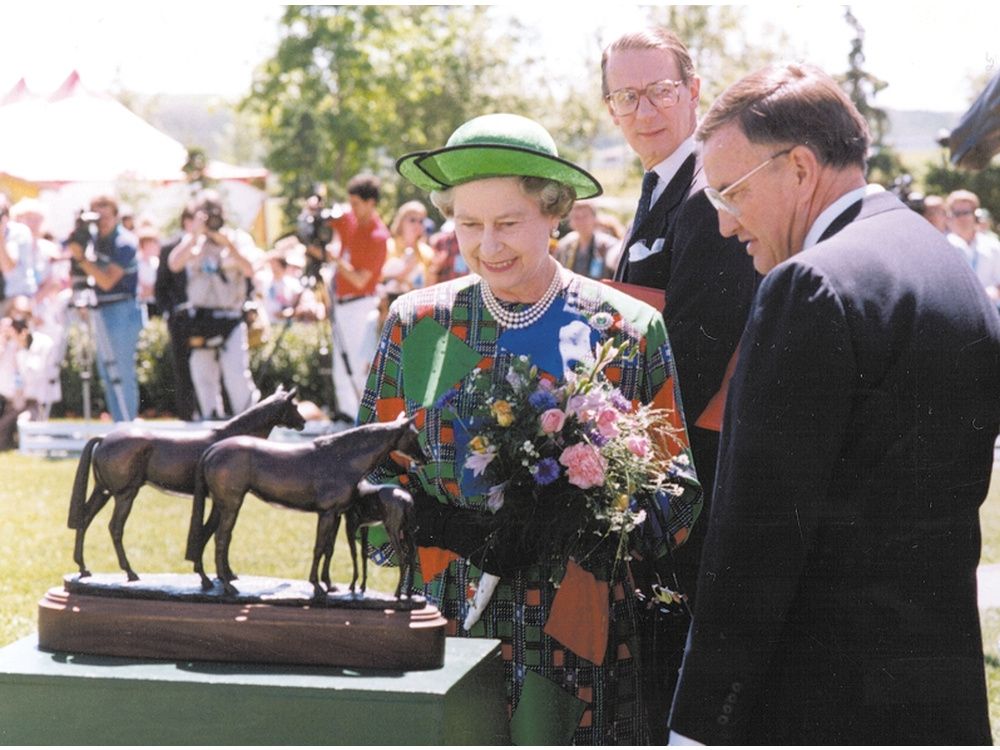 Spruce Meadows cherished its relationship with Queen Elizabeth ...