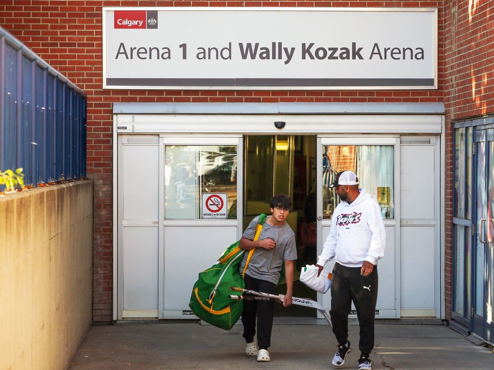 Calgary pays tribute to minor hockey leaders by renaming rinks ...