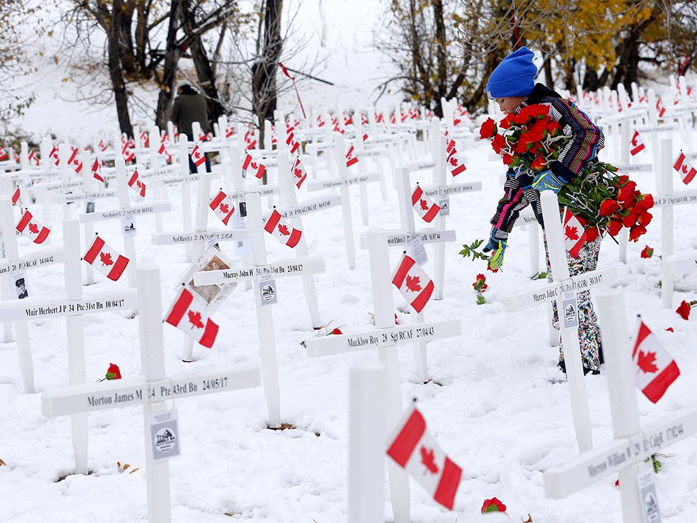 A guide to the city's Remembrance Day ceremonies | Calgary Herald