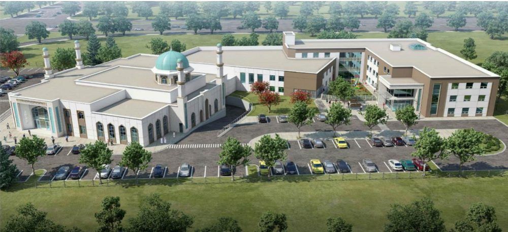 Calgary Islamic school and mosque project marks digging of foundation ...