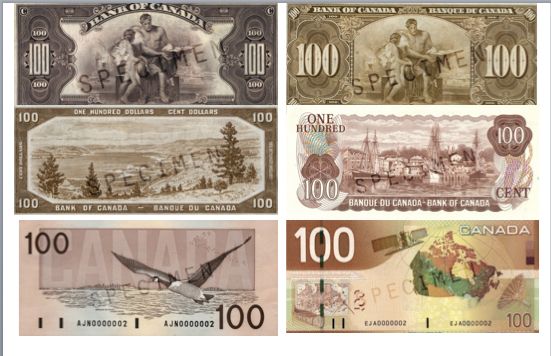 Nine things to note about our $100 bill | Calgary Herald
