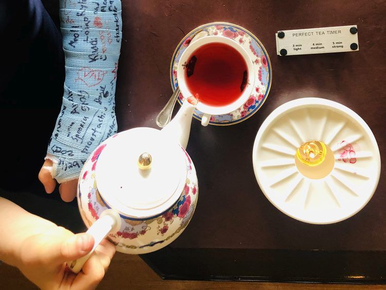 Afternoon tea a grand experience for all ages | Calgary Herald