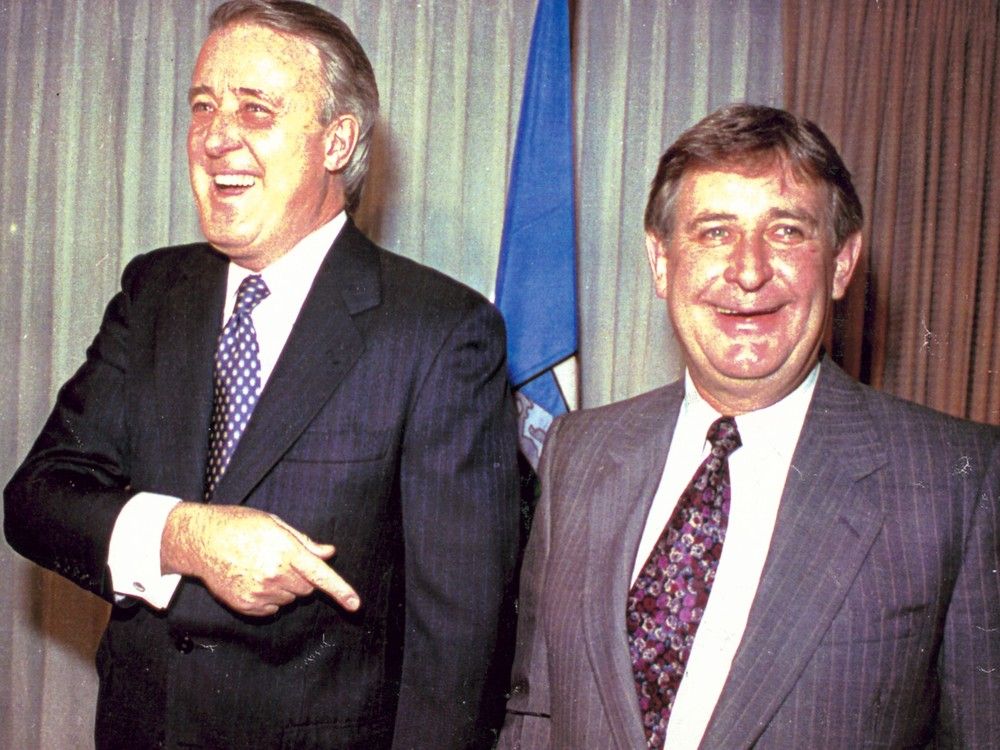 Ralph Klein sworn in as Alberta's 'durable' premier 31 years ago today ...