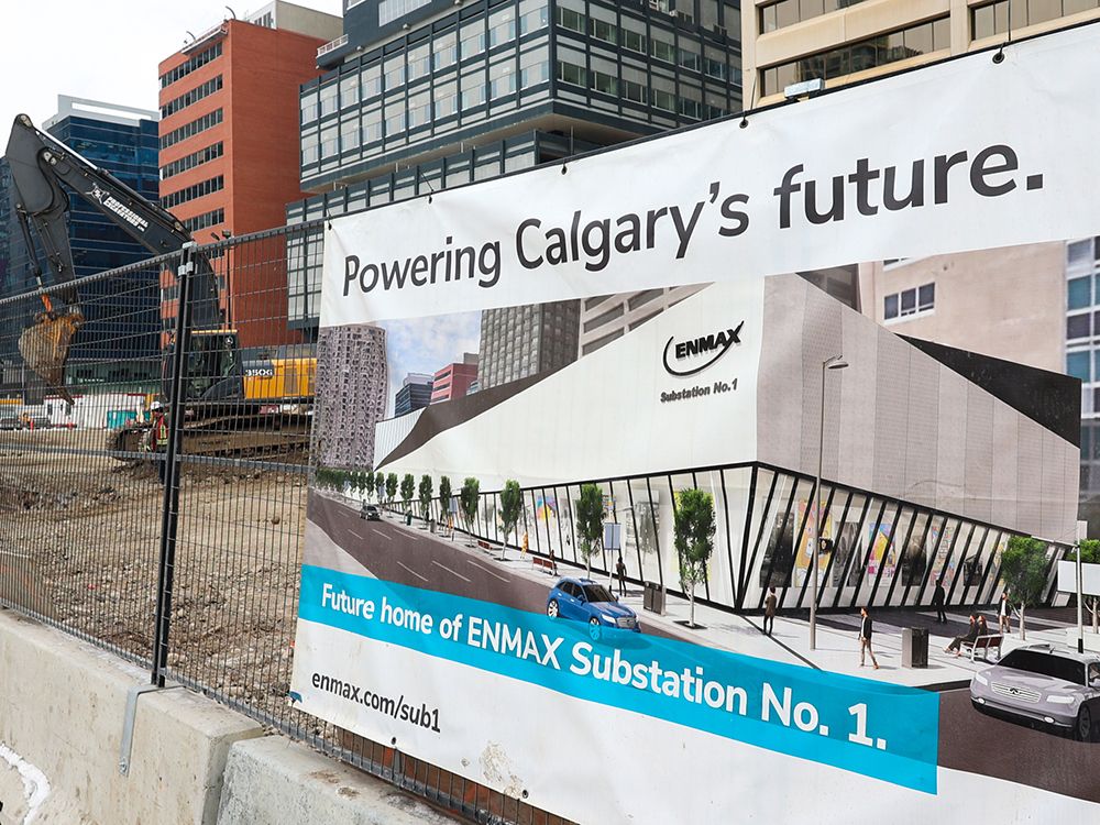 Rebuilding Calgary's 110-year-old substation will cost $200M: Enmax | Calgary Herald