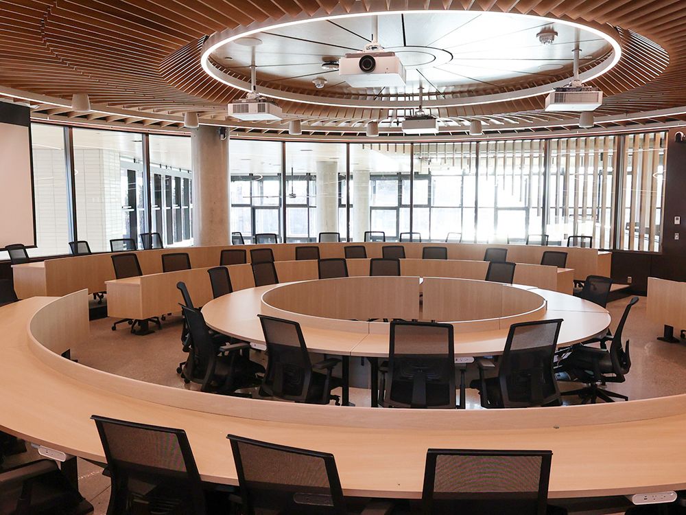 Mathison Hall inaugurated at Haskayne School of Business | Calgary Herald