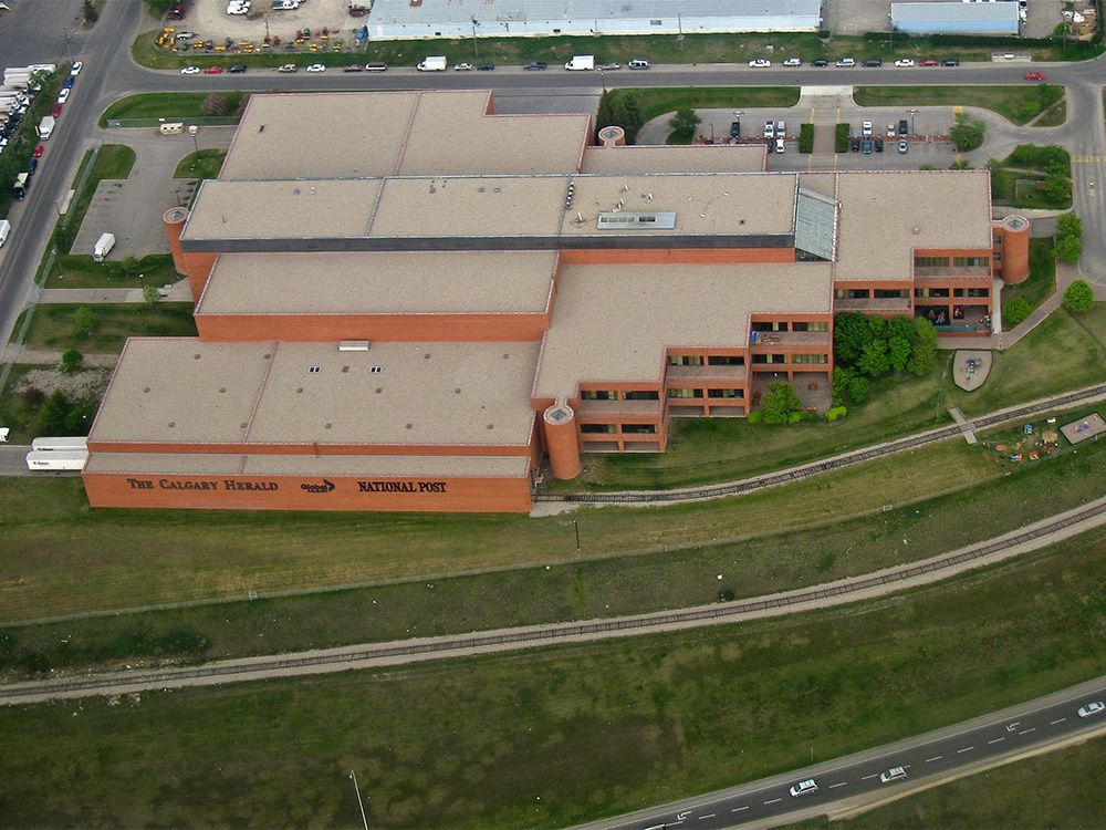 From 1883 to 2023: A history of Calgary Herald buildings | Calgary Herald