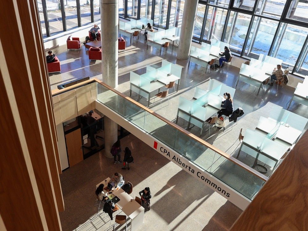 Mathison Hall inaugurated at Haskayne School of Business | Calgary Herald