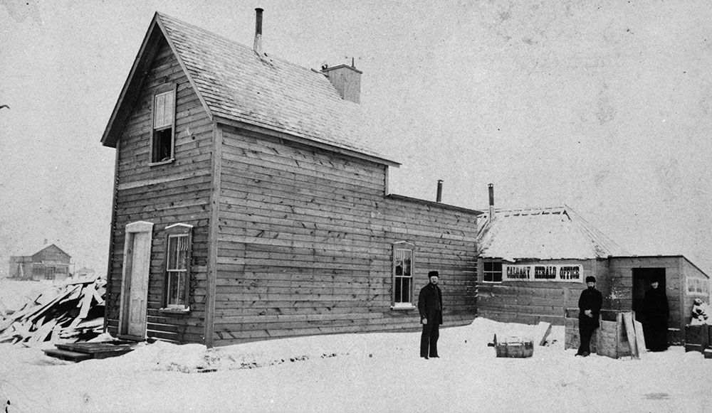 From 1883 to 2023: A history of Calgary Herald buildings | Calgary Herald