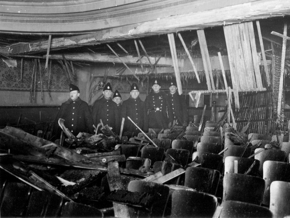 Laurier Palace theatre fire kills 77 children 96 years ago | Calgary Herald