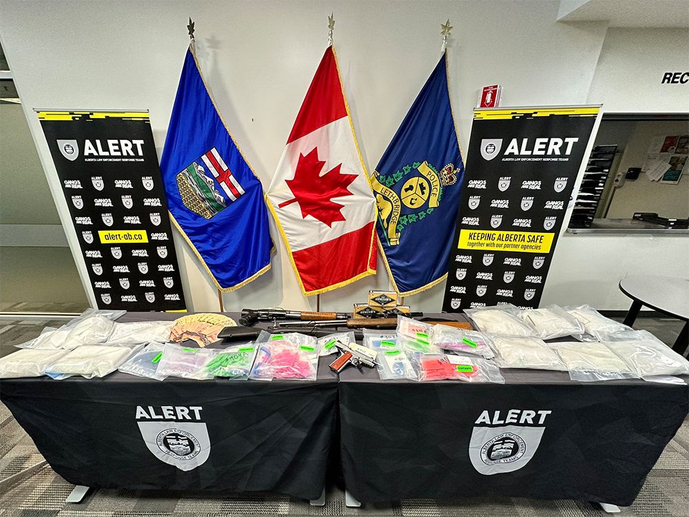 Drugs Worth 1 Million Along With Guns Seized In Lethbridge Calgary Herald 3054