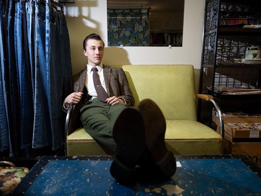 Youthful bluegrass star Jake Vaadeland marches to the beat of his own ...