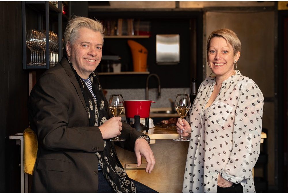 Chorney-Booth: Celebrate Valentine’s Day by connecting over a stress ...